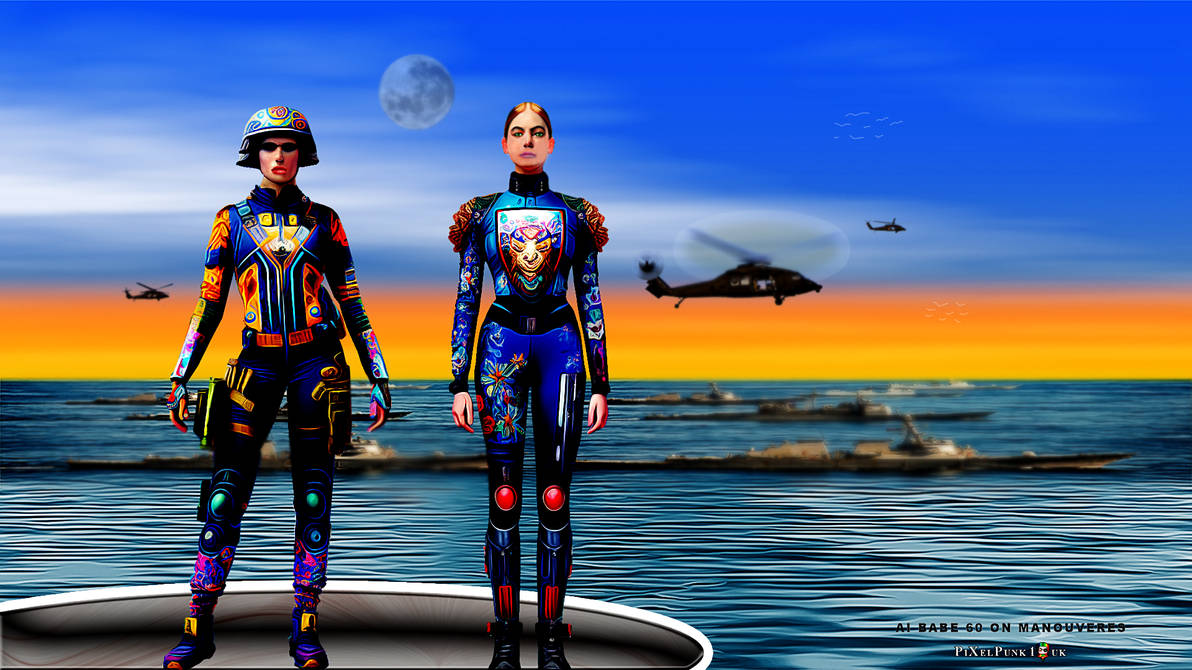 Ai Babe 60 On Manouveres By Pixelpunk 1uk On Deviantart