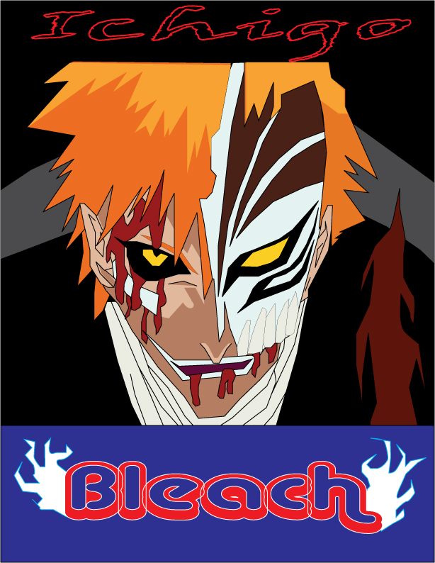 Bloody Ichigo, Hollow Heart by Dragoneer on DeviantArt
