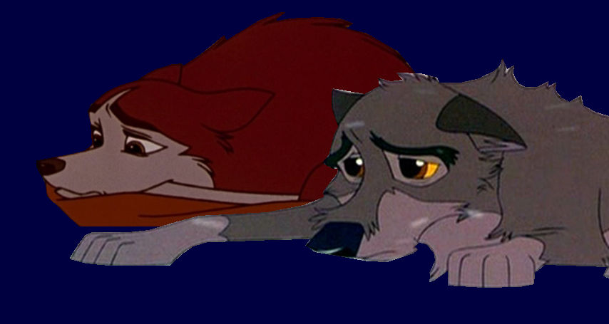 Balto And Jenna Mourn By Steeleaddict On Deviantart