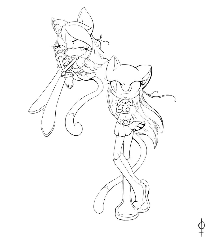 Cm Dianah And Daniella By Blackvapours On Deviantart