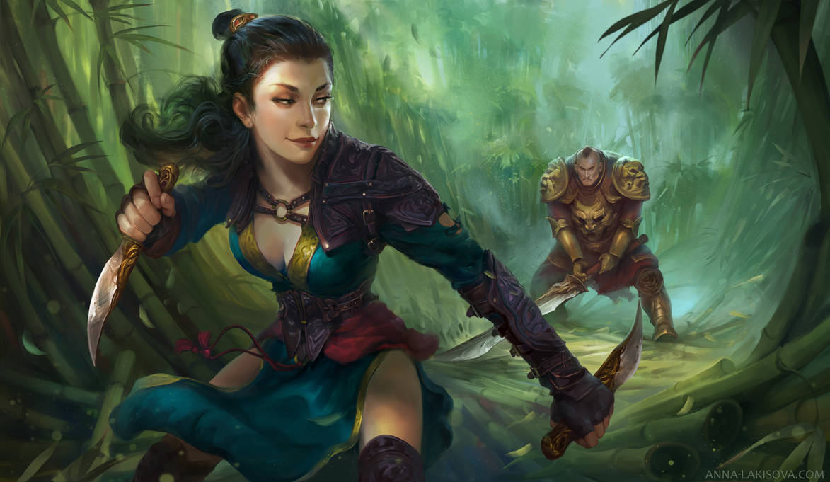 Shadow Fight By Anna Lakisova On Deviantart