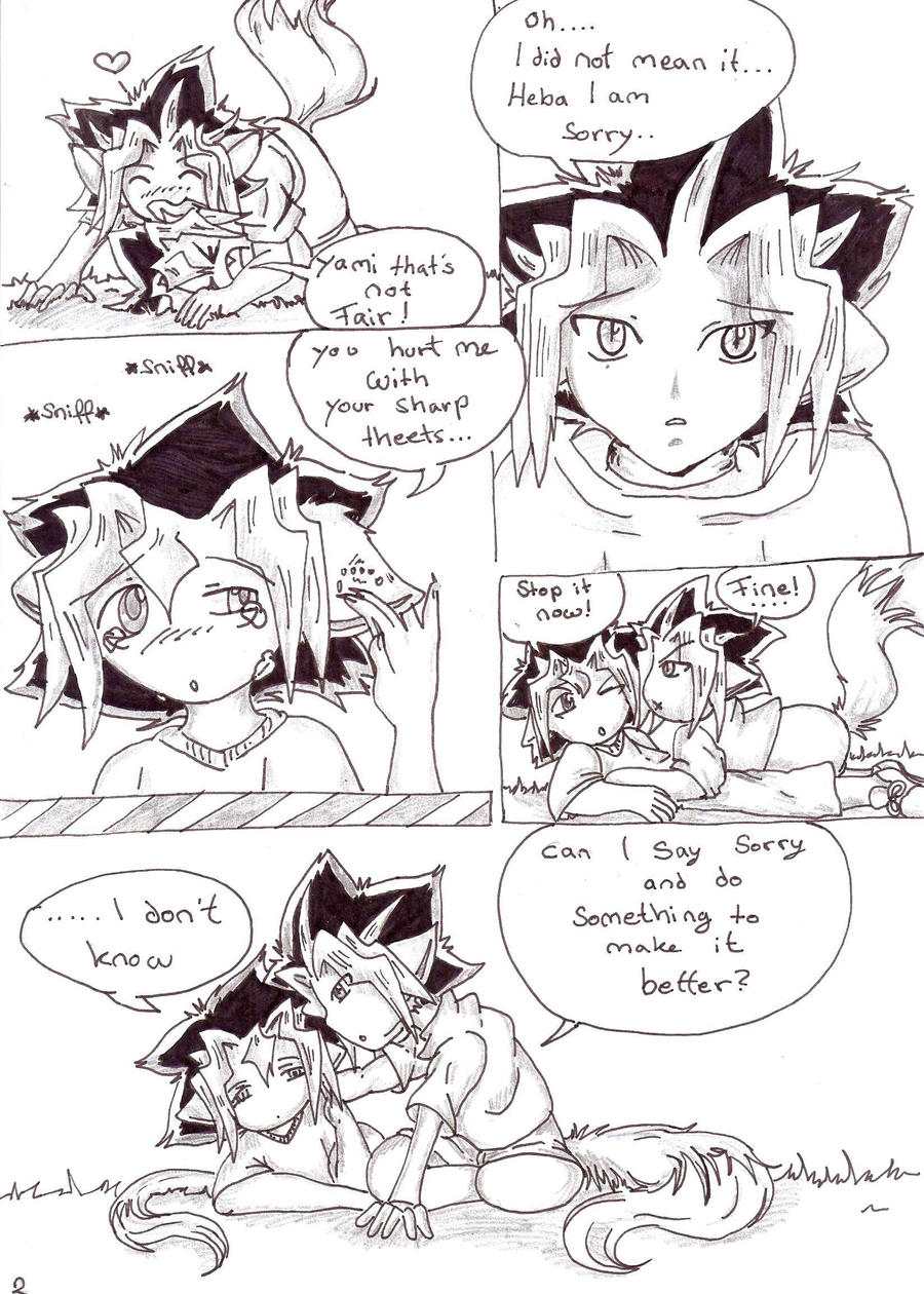 Yami And Yugi On Yugis Yamixyugi Deviantart