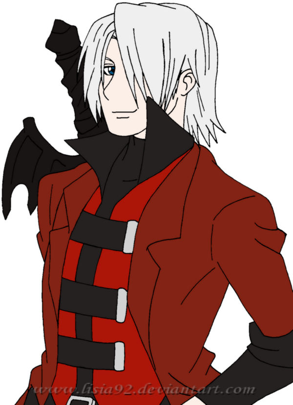 Dmc Dante By Lisia92 On Deviantart
