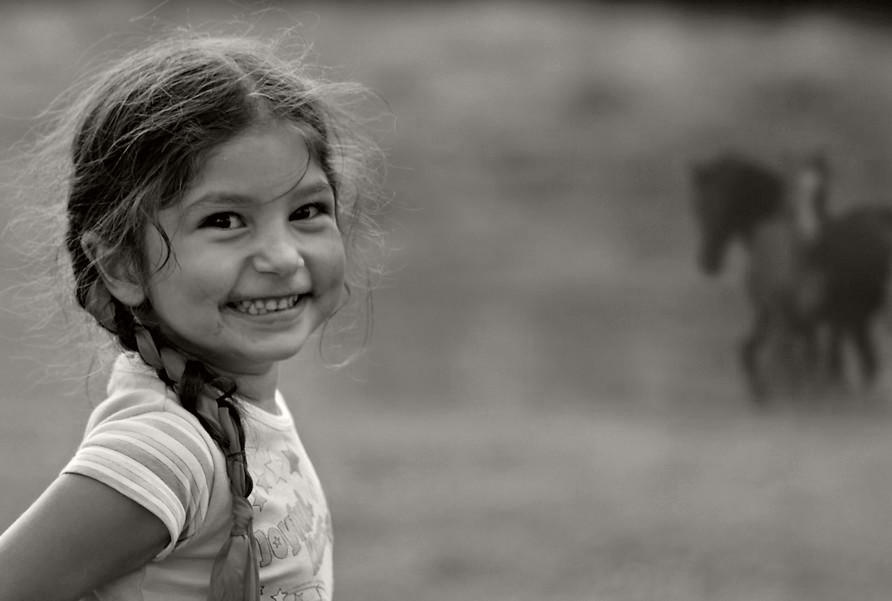 Little Gipsy Girl By Konczy On Deviantart