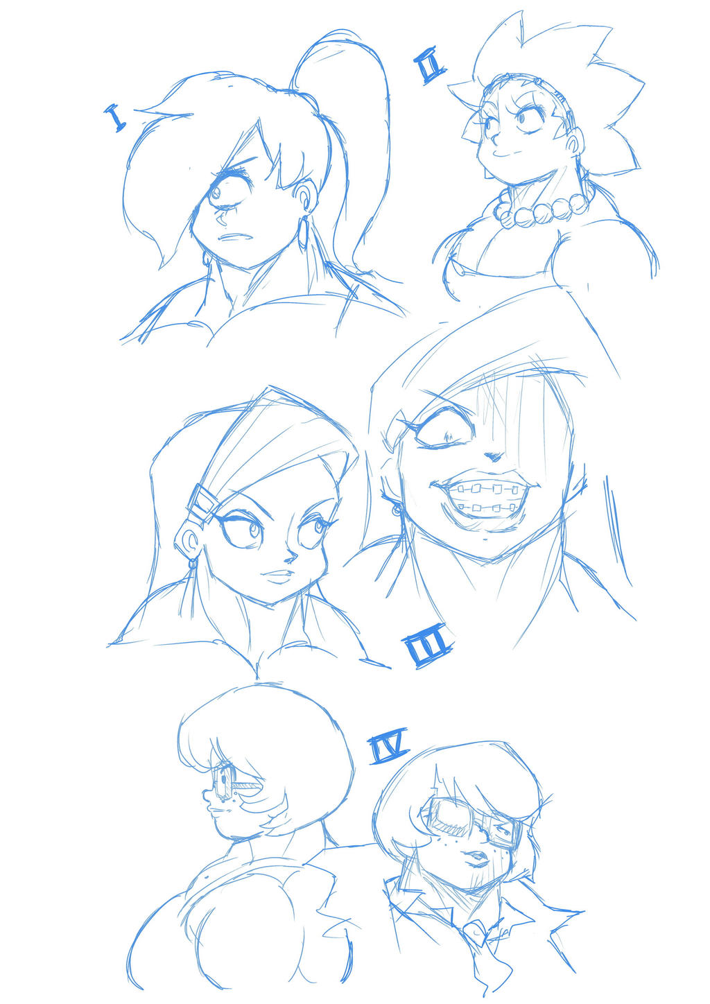 Kartoon Warz Rebounded Doodles 1 By Reddyheart2004 On Deviantart