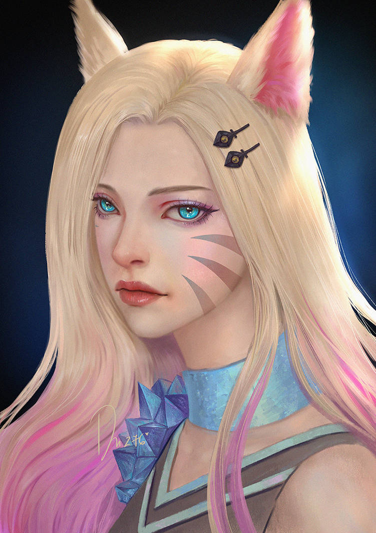 Ahri Kda By Jidu276 On Deviantart