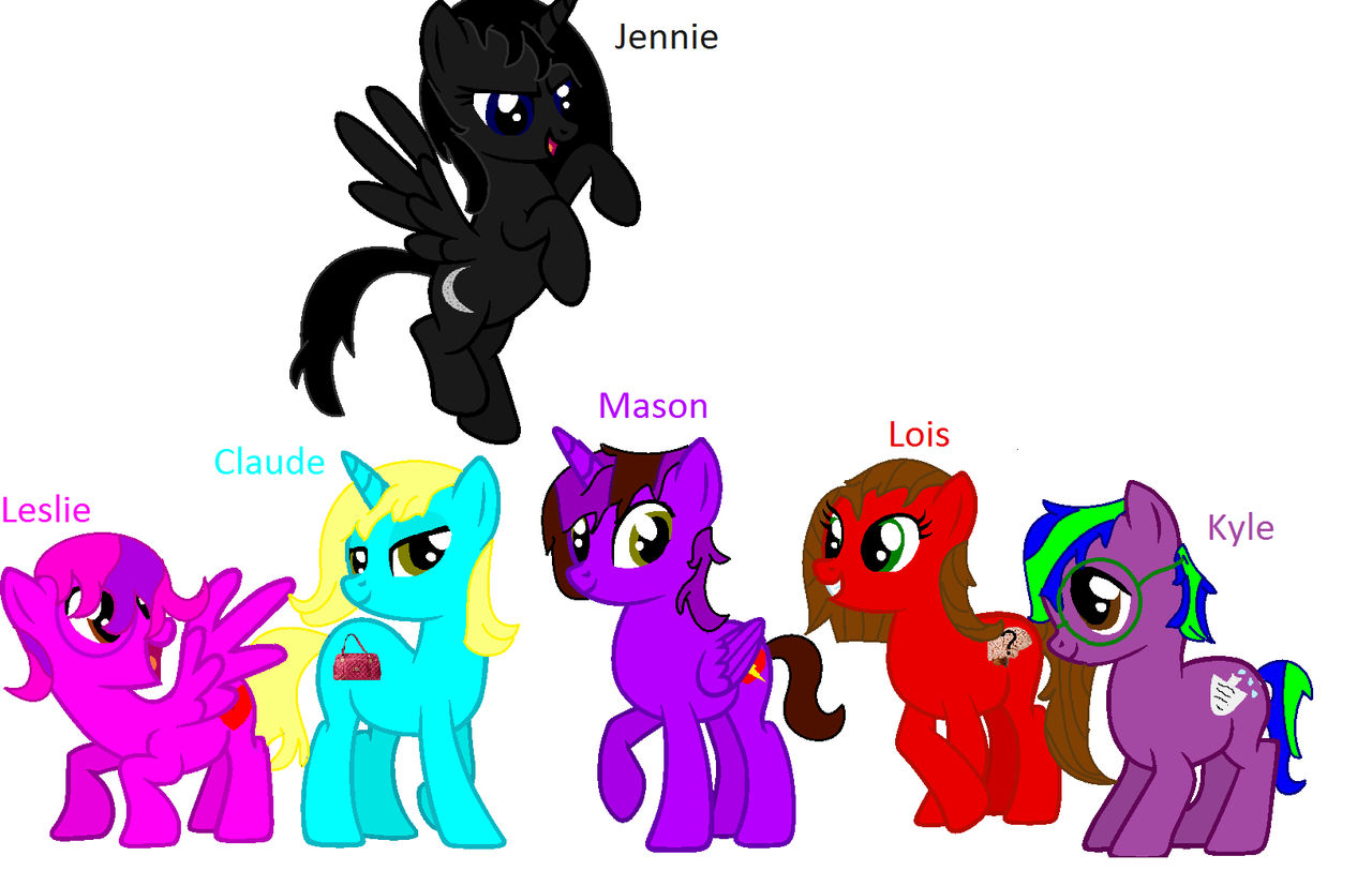 Mlp Genderbent By Mh2002 On Deviantart