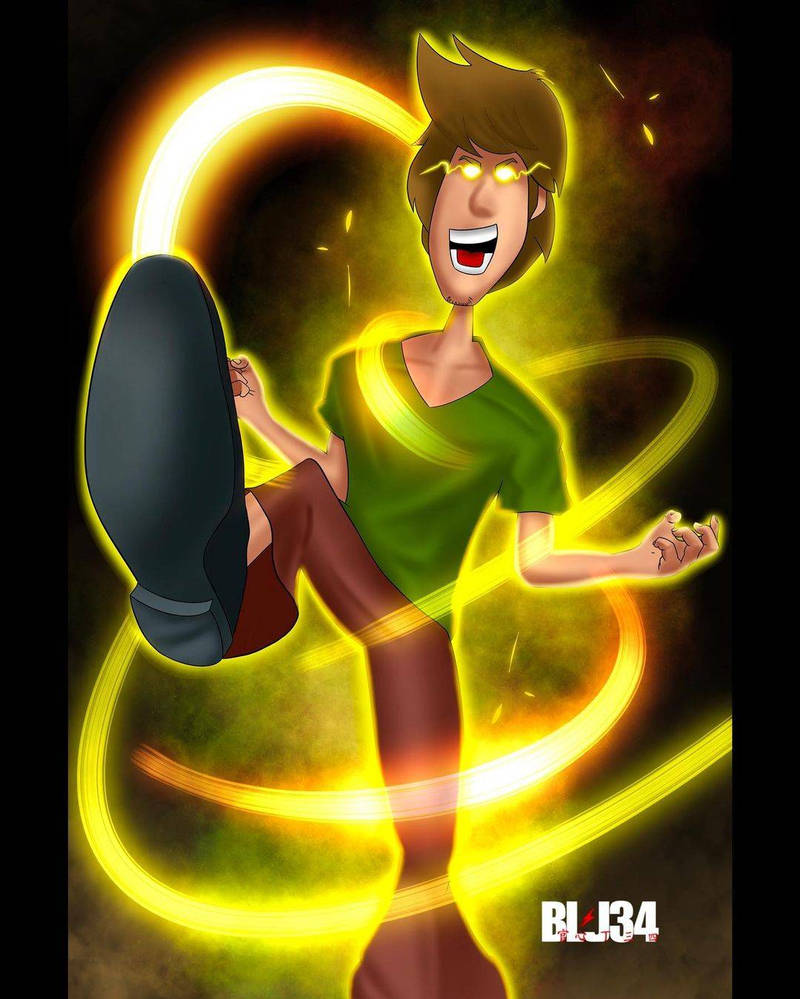 Super Saiyan Shaggy By Blj34 On Deviantart