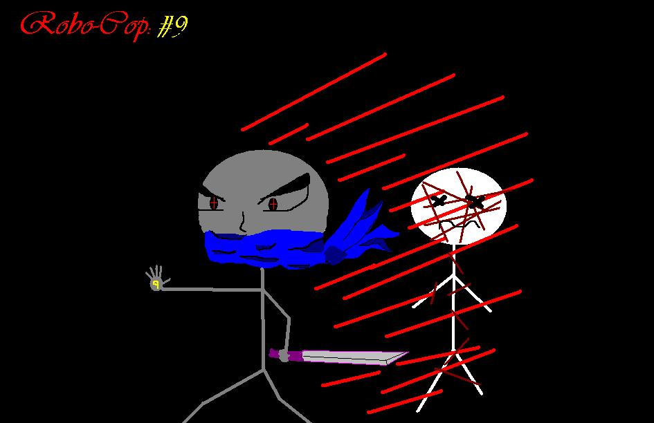 Robo-Cop 9 by AshtonTheReaper on DeviantArt
