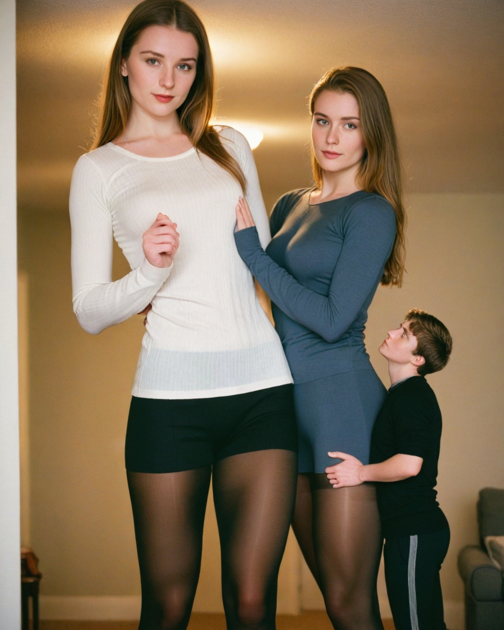 With Taller Girls By Poster18 On Deviantart