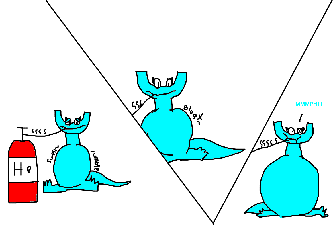 Rainbow Friends Cyan Inflation 4 By Candelofmintfox On Deviantart