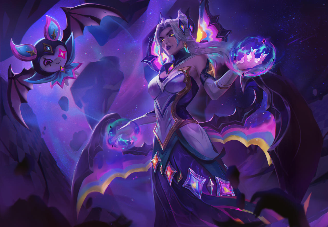Star Nemesis Morgana Fan art by NTQ1 on DeviantArt Star Nemesis Morgana Fan art by NTQ1 on DeviantArt