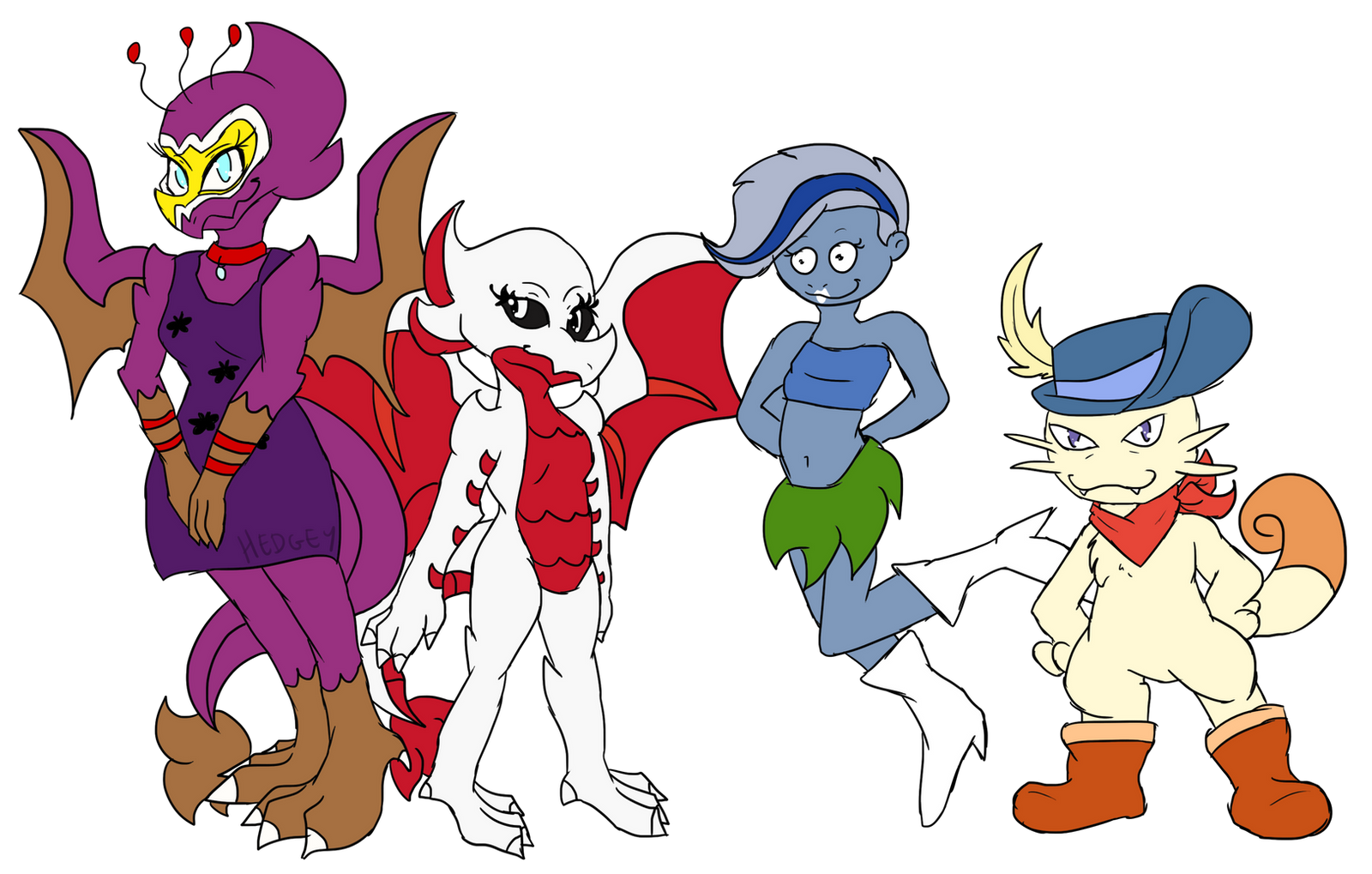Comm Fan Yee Shelong Phantasma And Mewoth By Hedgey On Deviantart