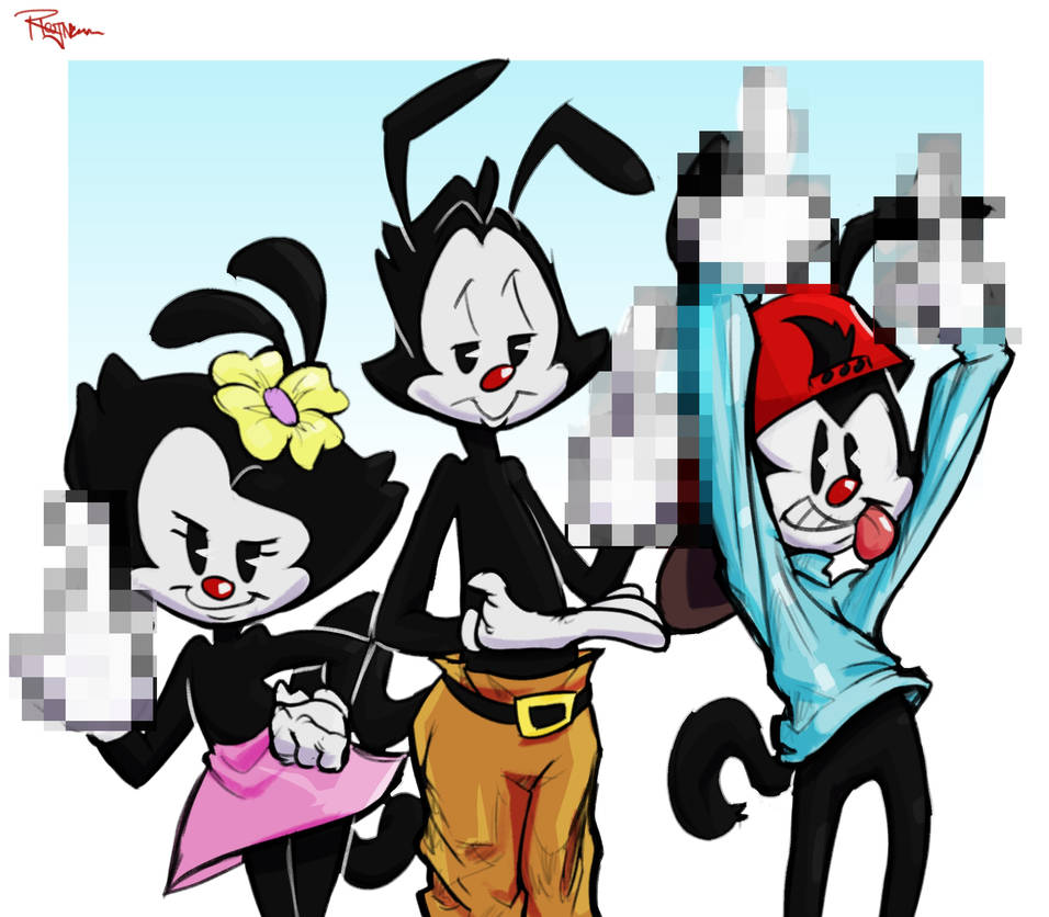 Animaniacs The Bird By Rjjunoir On Deviantart