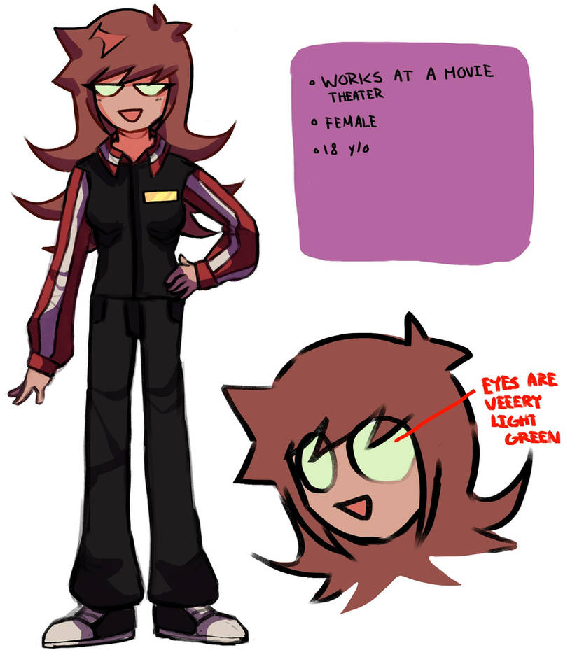 Oc Ref Sheet By Crystalkandy On Deviantart