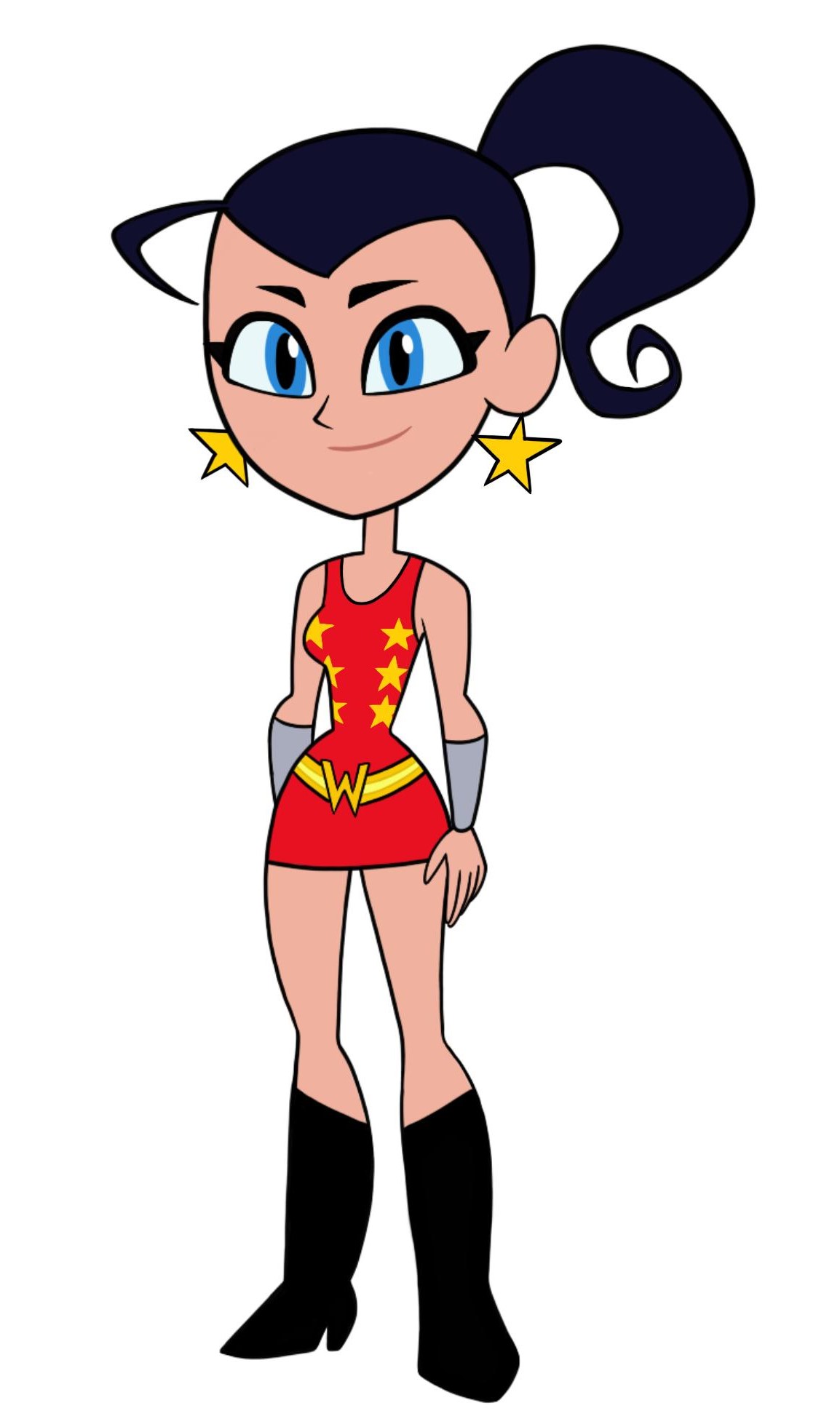 Wonder Girl Altteen Titans Go By Mariokero345 On Deviantart