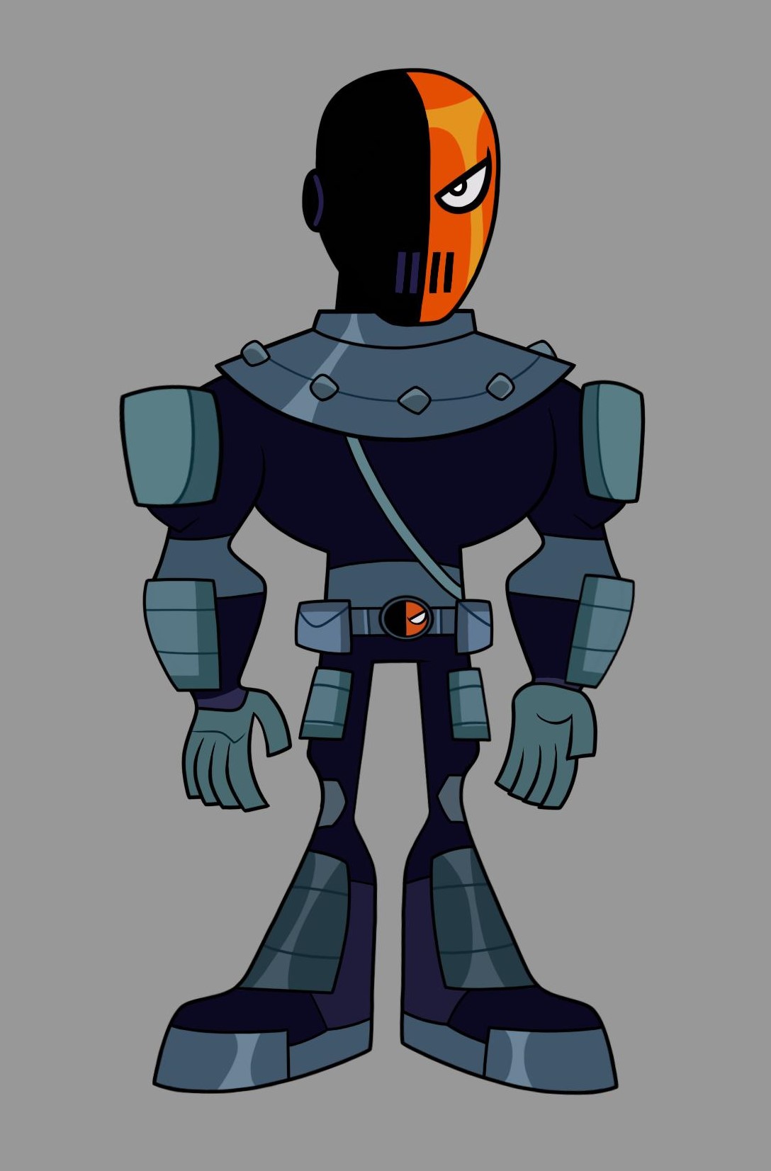 Slade Teen Titans Go By Mariokero345 On Deviantart