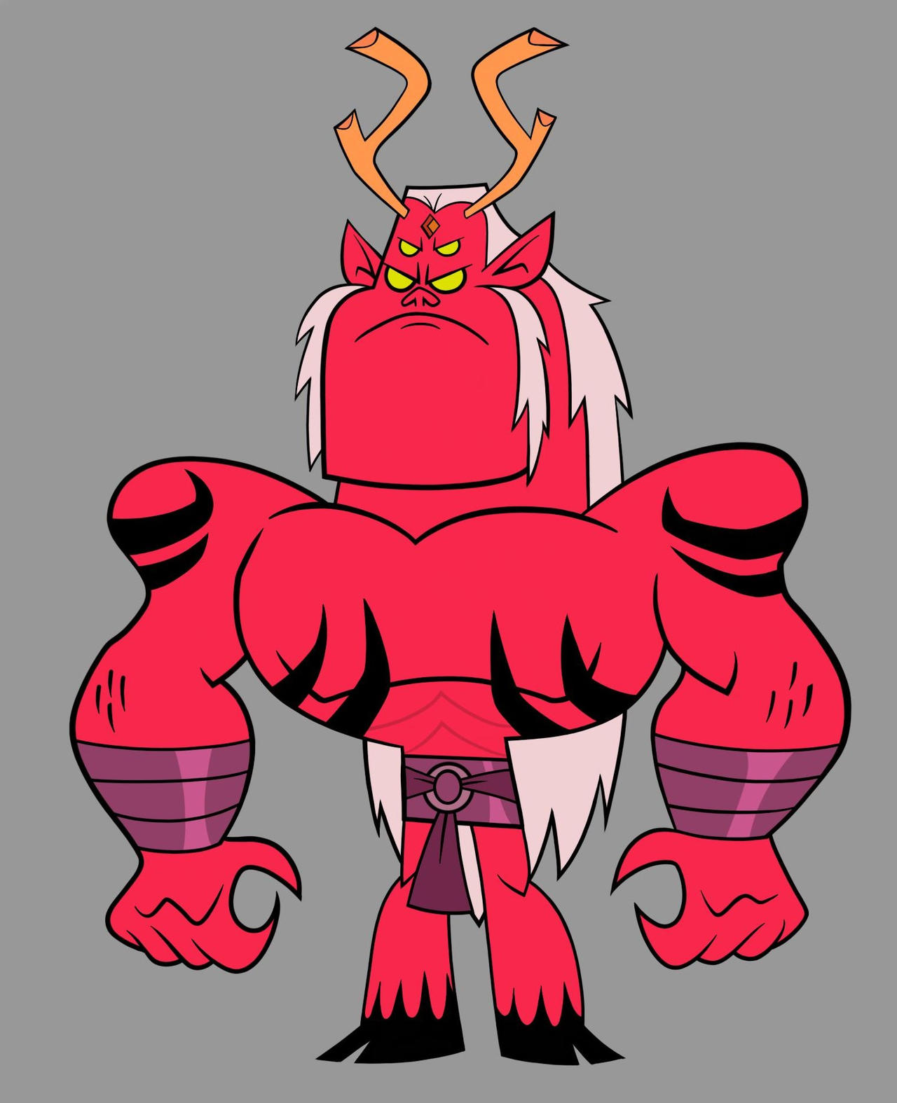 Trigon Teen Titans Go By Mariokero345 On Deviantart