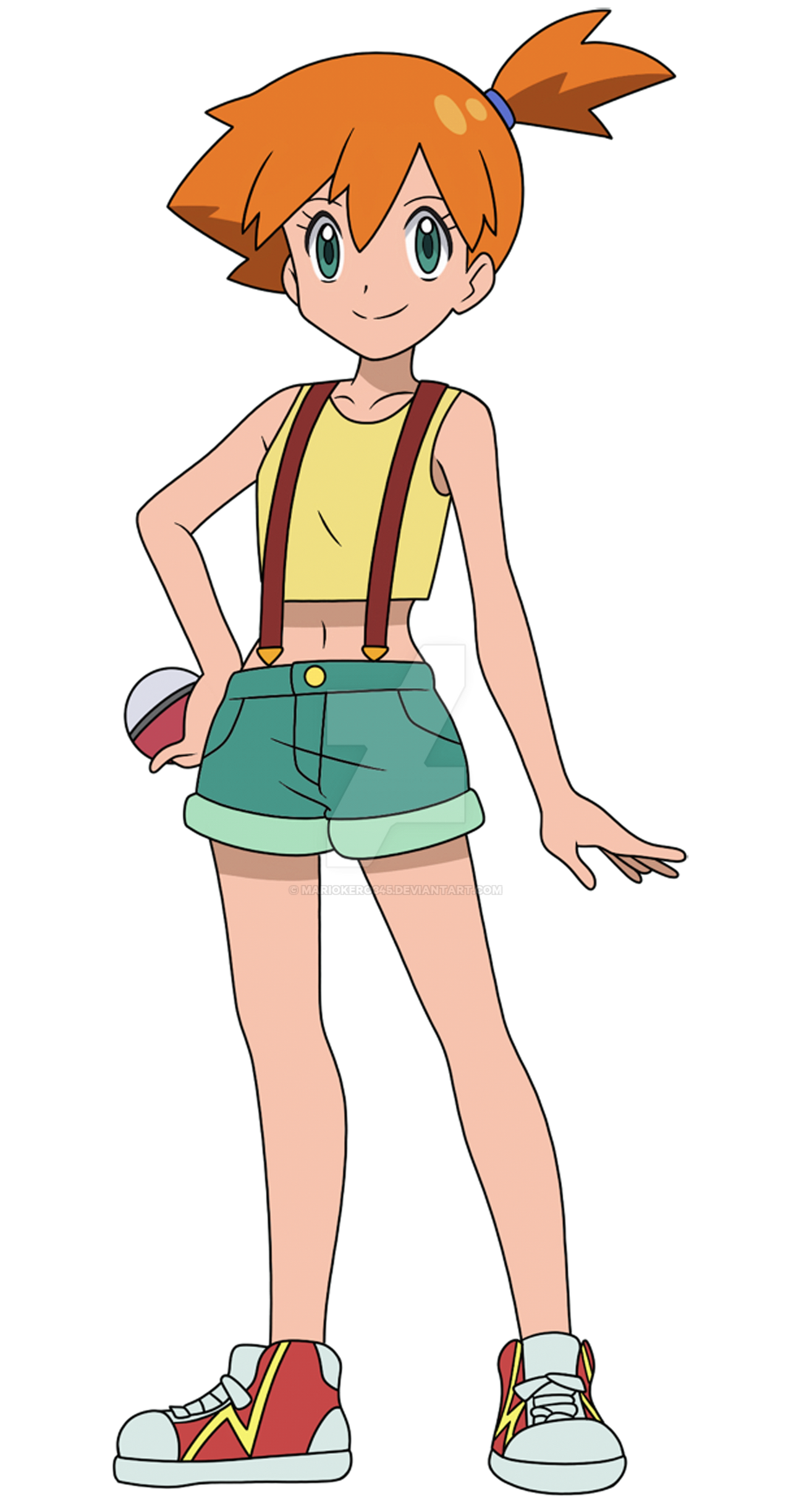 Misty (Pokemon Journeys) by MarioKero345 on DeviantArt Misty (Pokemon Journeys) by MarioKero345 on DeviantArt
