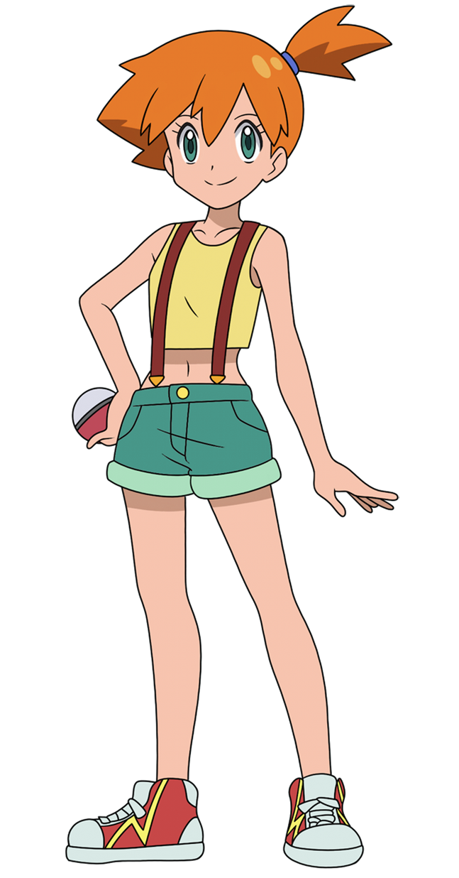 Misty (Pokemon Journeys) by MarioKero345 on DeviantArt Misty (Pokemon Journeys) by MarioKero345 on DeviantArt