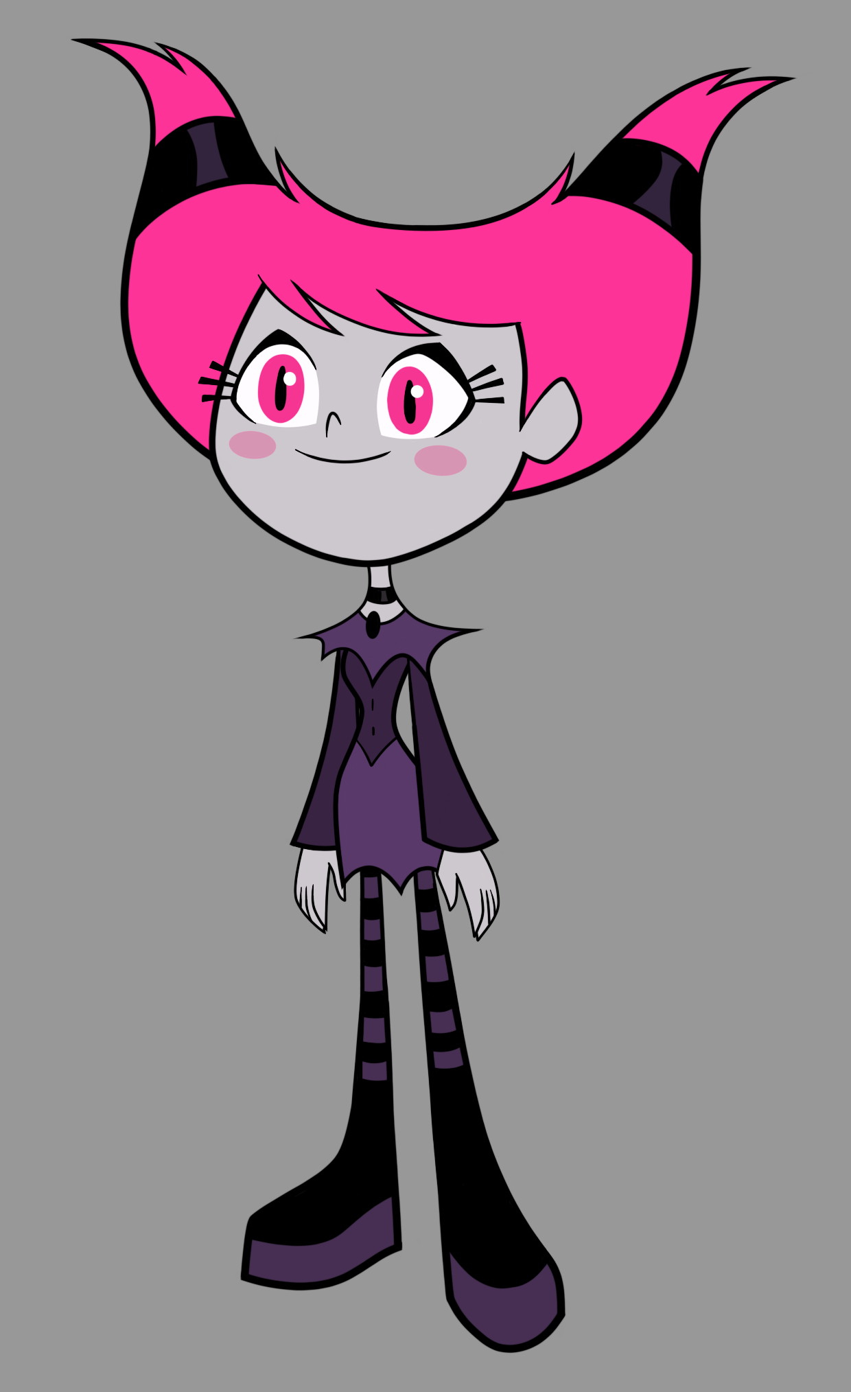 Teen Titans Jinx Deviantart
