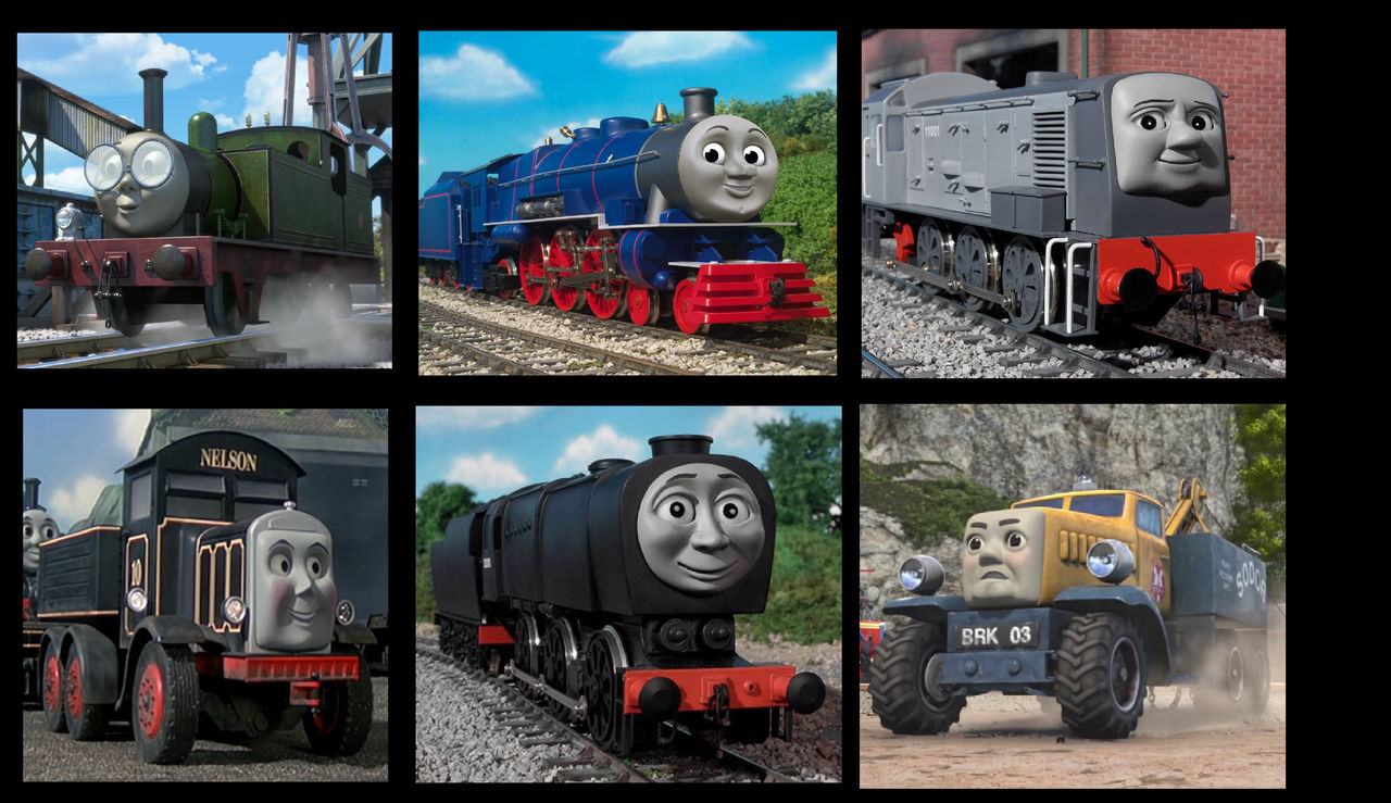 Whiff, Hank, Dennis, Nelson, Neville and Butch by Johnwood2001 on ... Whiff, Hank, Dennis, Nelson, Neville and Butch by Johnwood2001 on ...