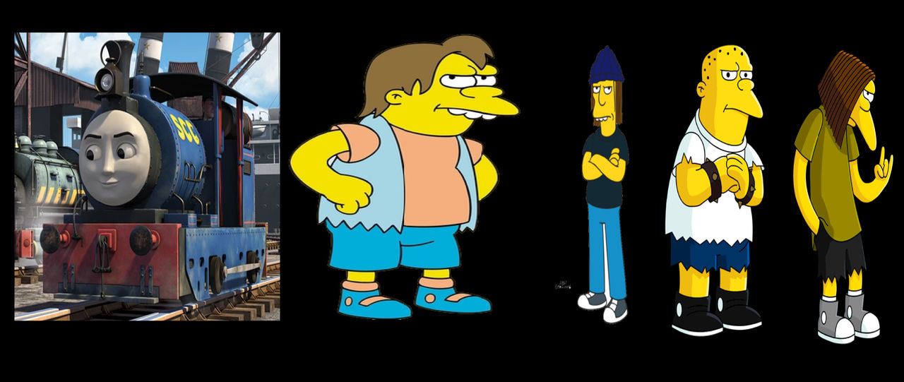 Timothy, Nelson Muntz, Jimbo Jones, Kearney and Do by Johnwood2001 on ... Timothy, Nelson Muntz, Jimbo Jones, Kearney and Do by Johnwood2001 on ...
