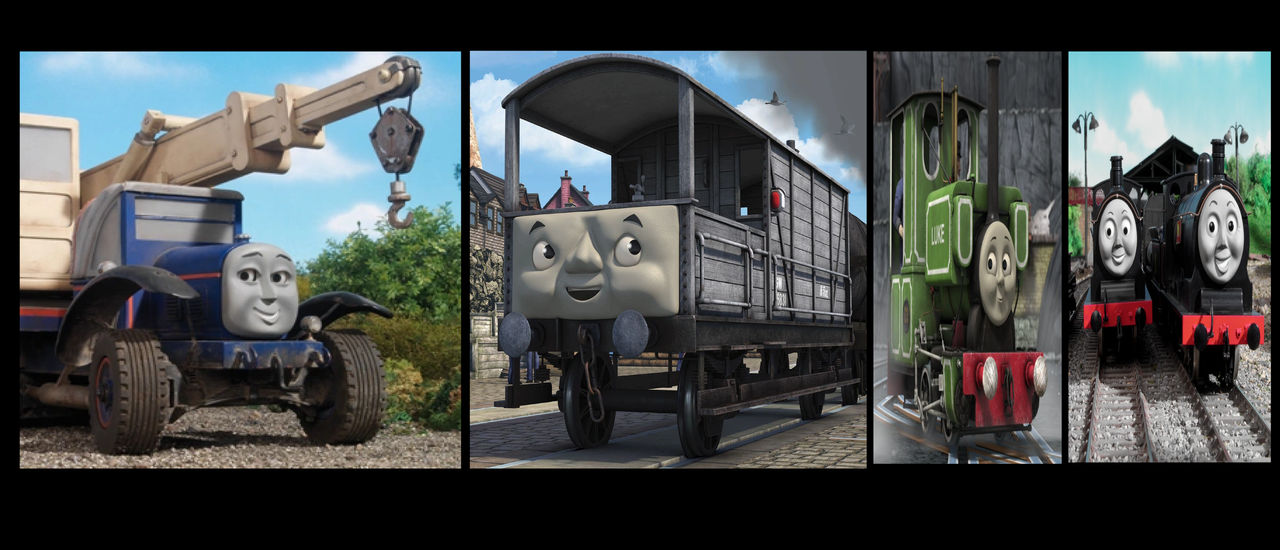 Kelly, Toad, Luke, Donald and Douglas by Johnwood2001 on DeviantArt Kelly, Toad, Luke, Donald and Douglas by Johnwood2001 on DeviantArt