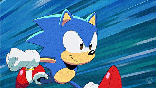 Sonic Going Faster By Johnwood2001 On Deviantart
