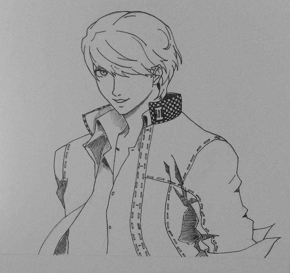 Yu Narukami By K2jc On Deviantart