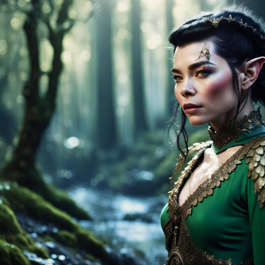 Forest Elf By Ukimalefu On Deviantart