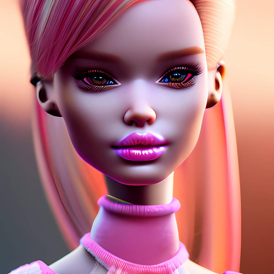 Weird Barbie 2 By Ukimalefu On Deviantart