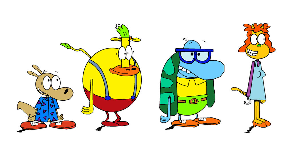 Rocko Heffer Filburt And Dr Hutchinson By Rockoloudlifehouse On