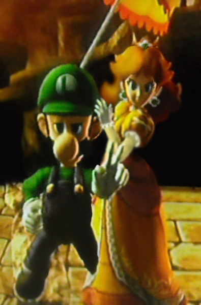 Princess Daisy In Brawl By Wiggler94 On Deviantart
