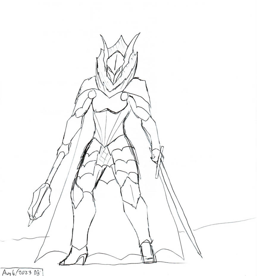 Aug 6 Vampire Warrior By Obsidianorder On Deviantart