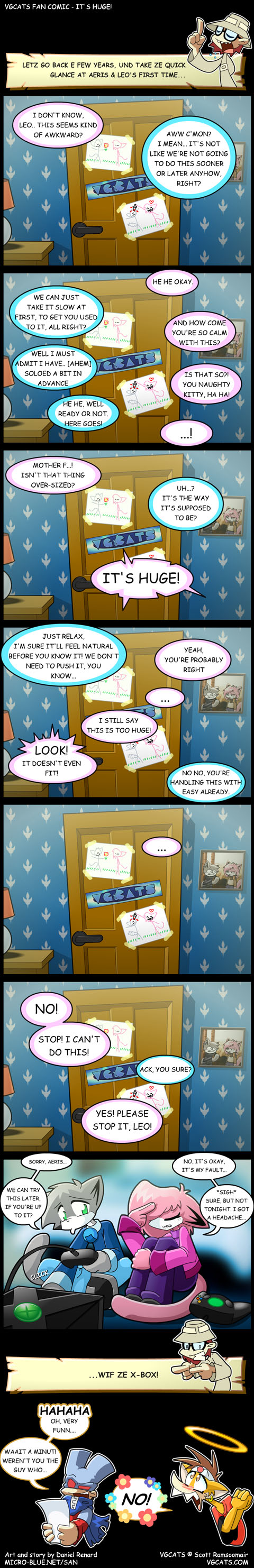 Vg Cats Fan Comic By San Renard On Deviantart