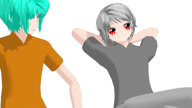 Mmd Red Mist And Squidward By Amyamynight On Deviantart