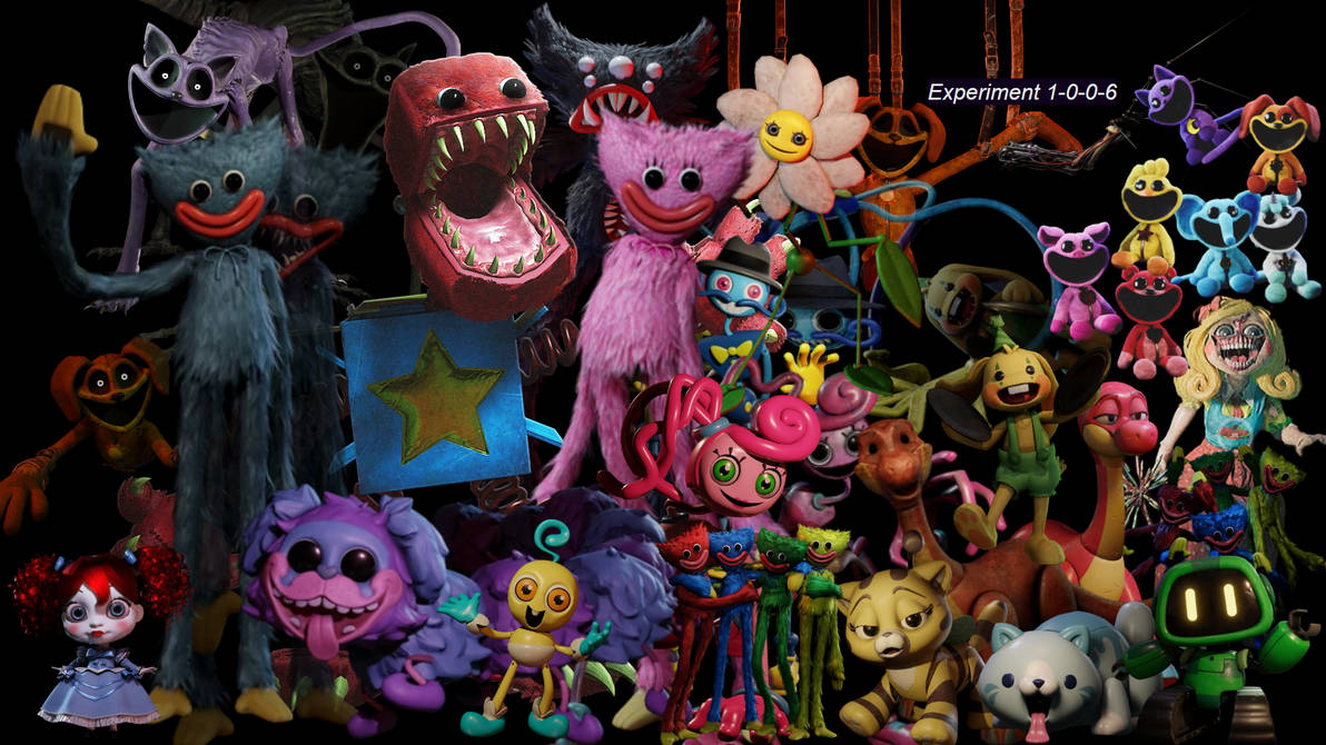 Poppy Playtime Toys So Far V4 By Goldenmarcus1987 On Deviantart