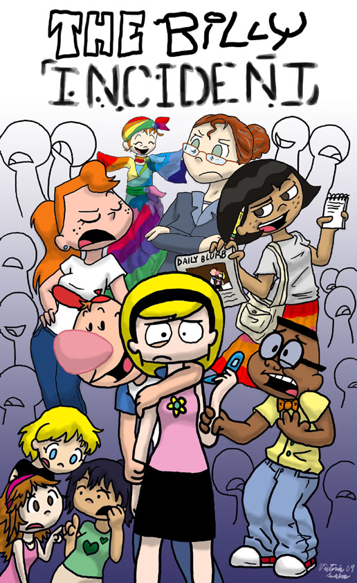 The Billy Incident By Hotoffthesketchbook On Deviantart