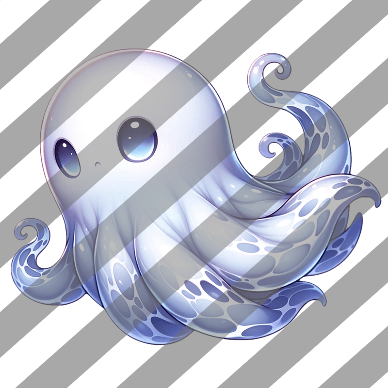 Squid Ghost By Trulymalicious On Deviantart