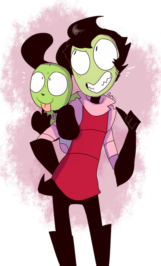Invader Zim By Amii Stuff On Deviantart