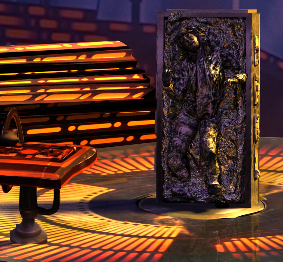 Carbonite Girl By Theflowerhistorian On Deviantart