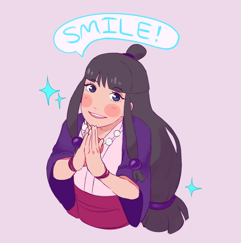 Maya Fey By Kalmialia On Deviantart