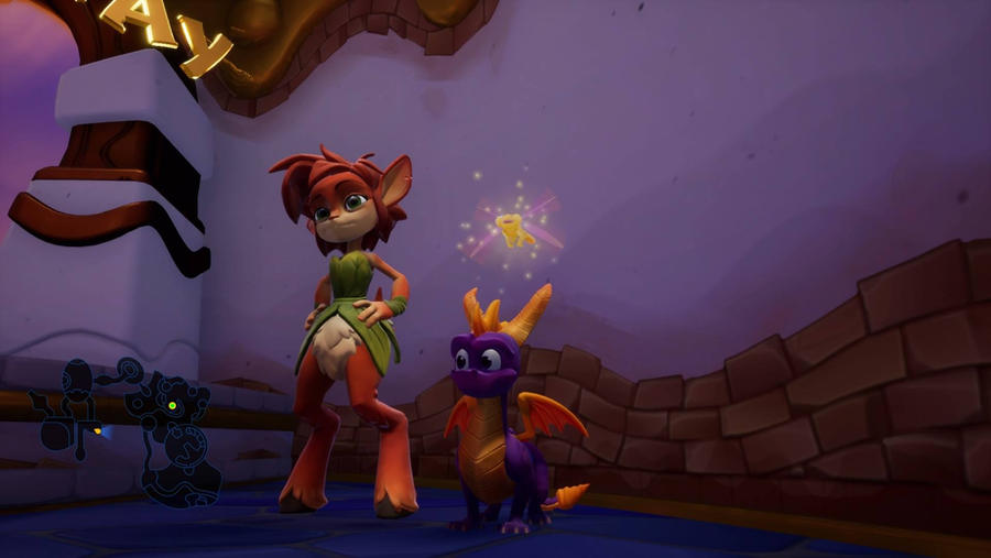 Spyro Reignited Spyro X Elora By Chrisbennettsonic On Deviantart