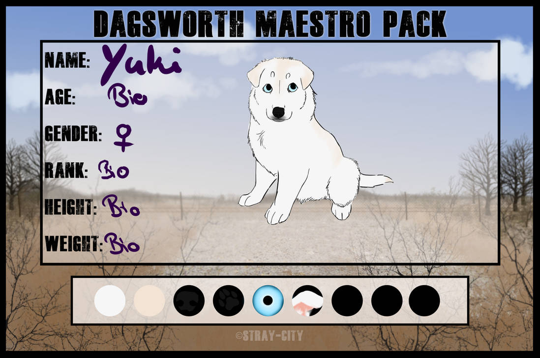 Yuki App By Ahikuwolf On Deviantart