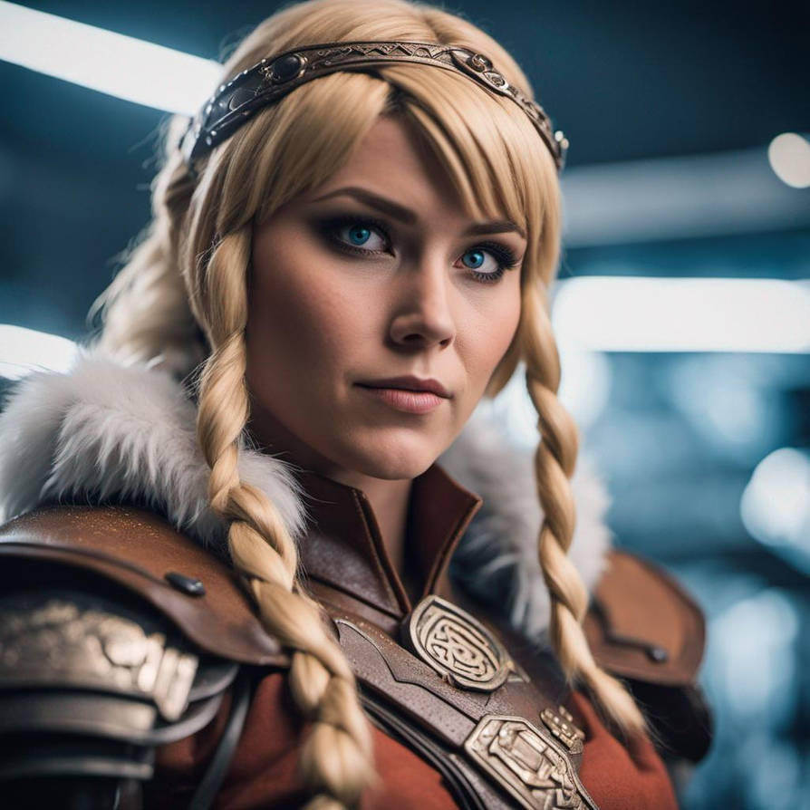 Astrid Hofferson By Kittysnownose On Deviantart