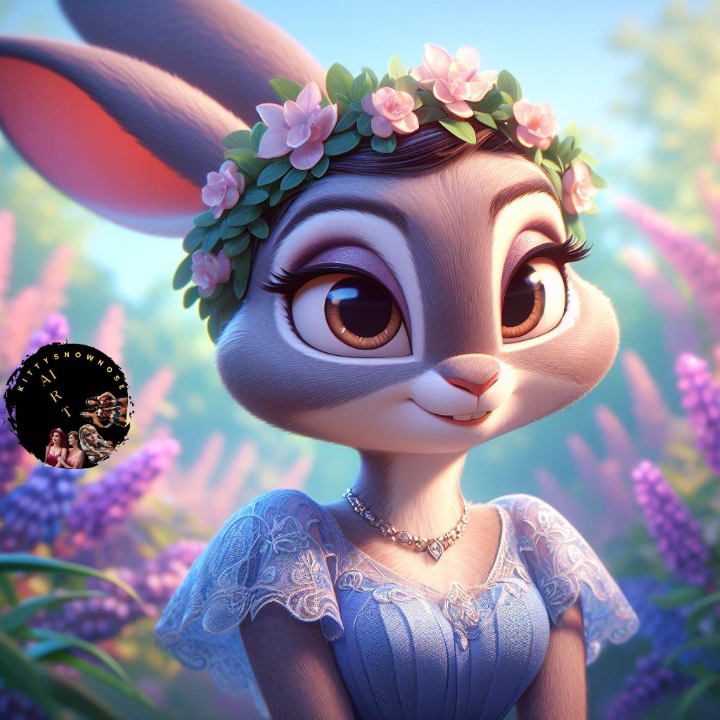 Judy Hopps Ai Art Creation By Kittysnownose On Deviantart