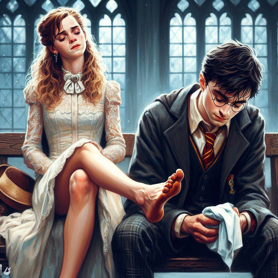 Hermione Yule Ball 2 By Genie Ai On Deviantart