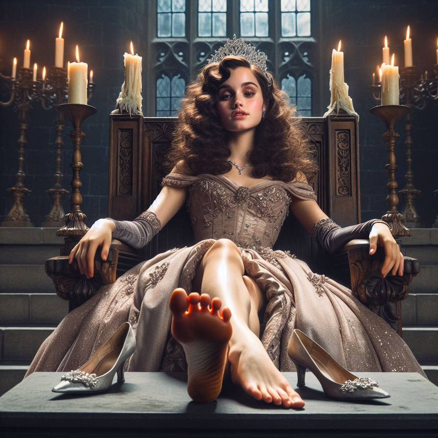Princess Feet 3 By Genie Ai On Deviantart
