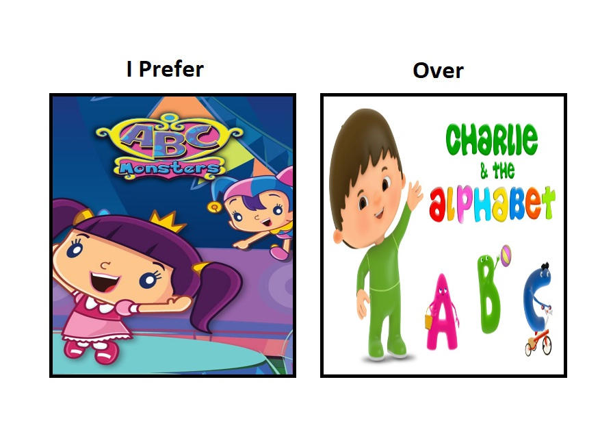 I Prefer Abc Monsters Over Cata By Kqrainbowartist53 On Deviantart